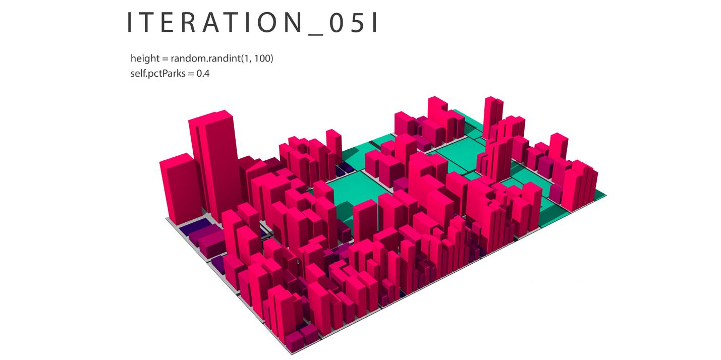 UNSW Students Generate Dozens of City Designs Through Software ...